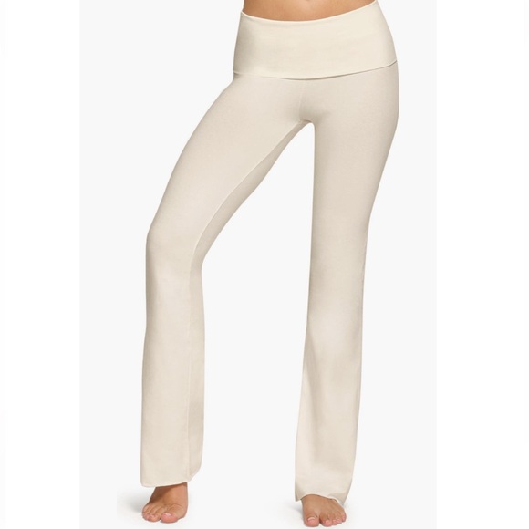 SKIMS | Pants & Jumpsuits | Skims Foldover Pants | Poshmark